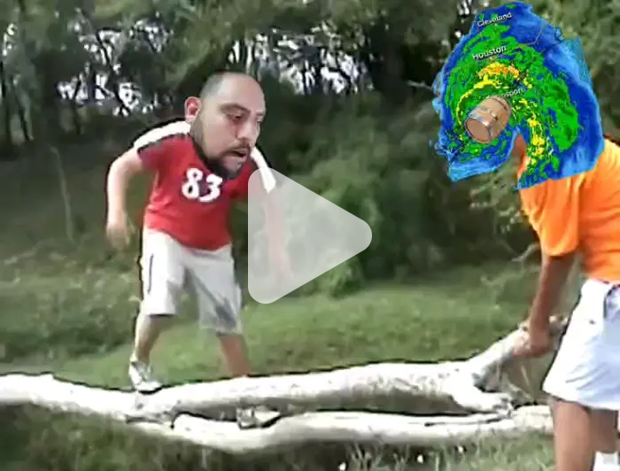 Beryl ravaging video meme - Piñata Farms - The best meme generator and ...