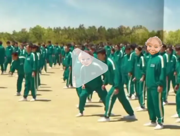 Seth Da Magical Elf & Elf Jr “Squid Game” video meme - Piñata Farms ...