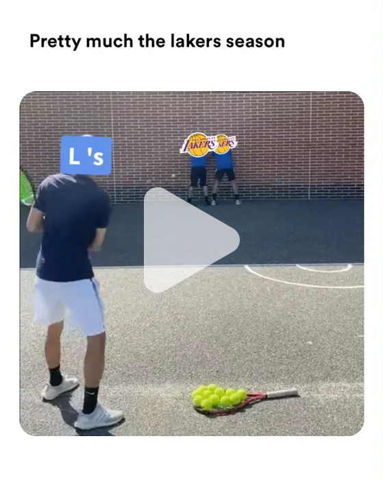 Pretty much the lakers season video meme - Piñata Farms - The best meme ...