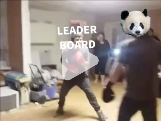 Tore all our ass up😂😂 #pinatafarms #leaderboard #fight # ...