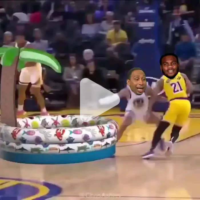 Parsons crosses over Stephen A video meme - Piñata Farms - The best ...