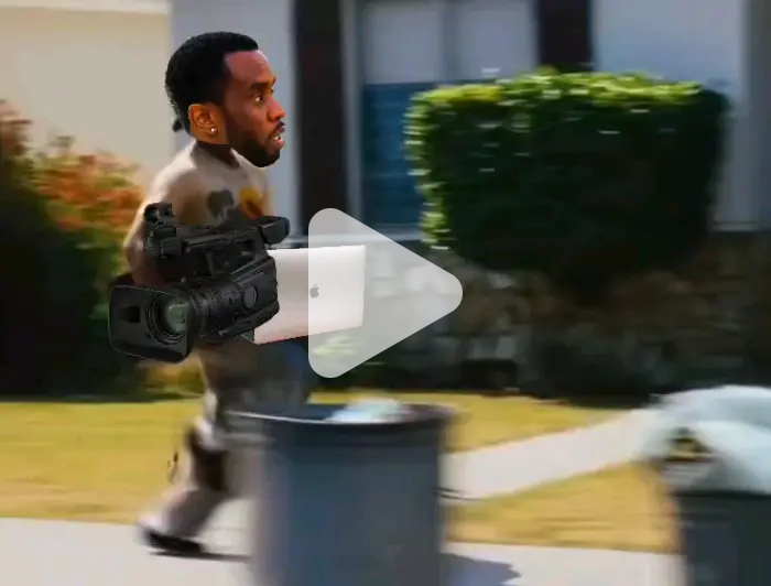 Diddy trying to leave while the fbi try to get him😭 video meme - Piñata ...
