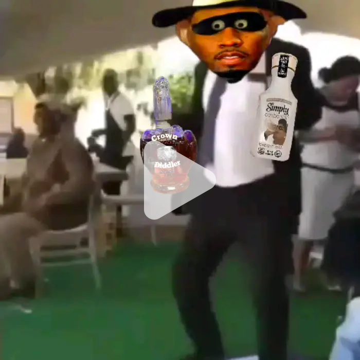 #diddy #reception #dancing video meme - Piñata Farms - The best meme ...