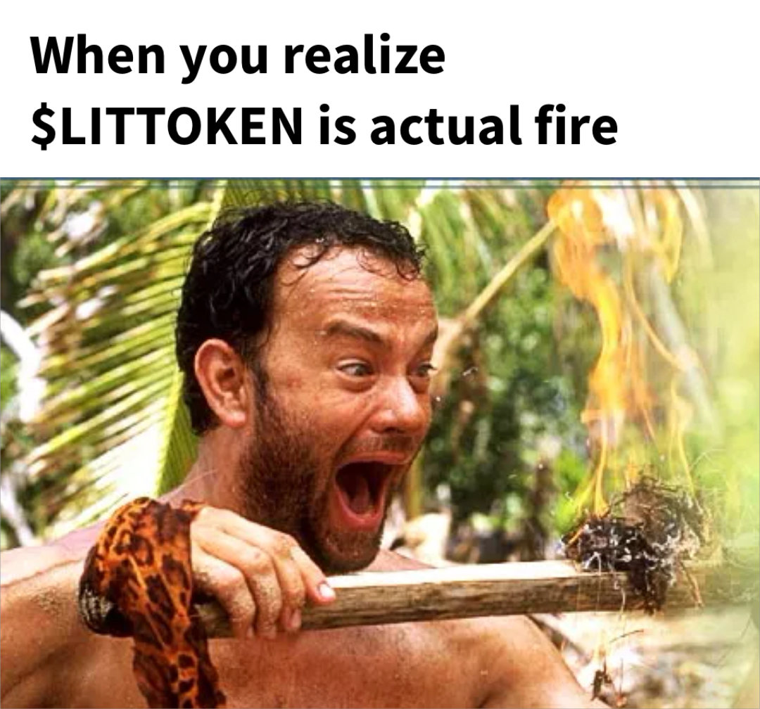 Castaway Fire Memes - Piñata Farms - The best meme generator and meme ...