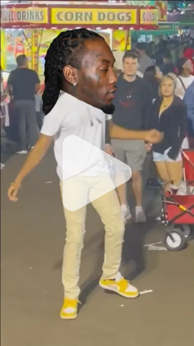 The Migos enjoy in the carnival #dance video meme - Piñata Farms - The ...