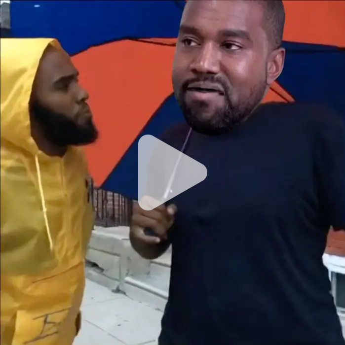 Kanye singing outside of Kim’s house. #kanyewest #kimkardashian #yeezy ...