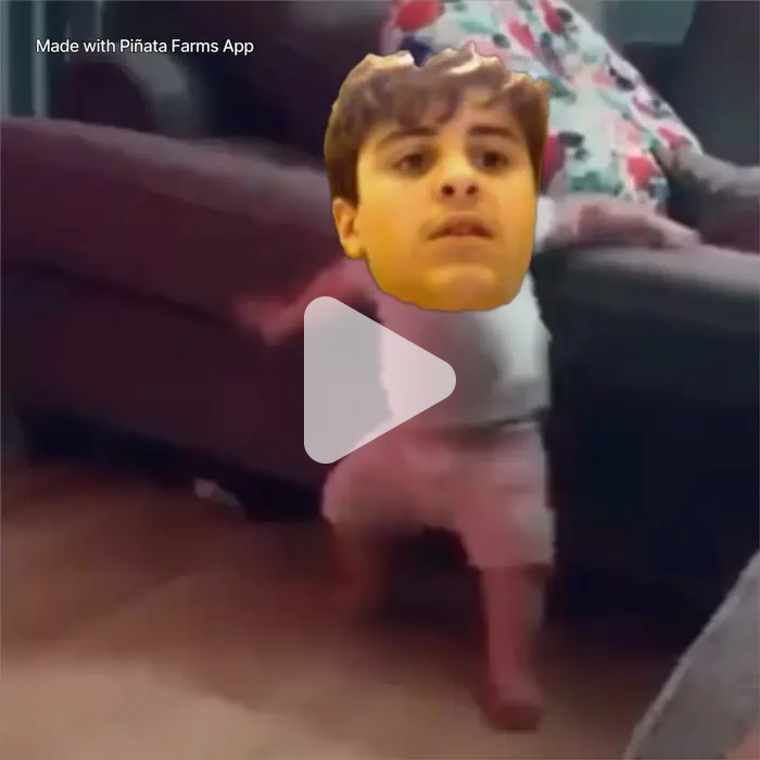 Baby Hamoude and Baby Alec Dances video meme - Piñata Farms - The best ...