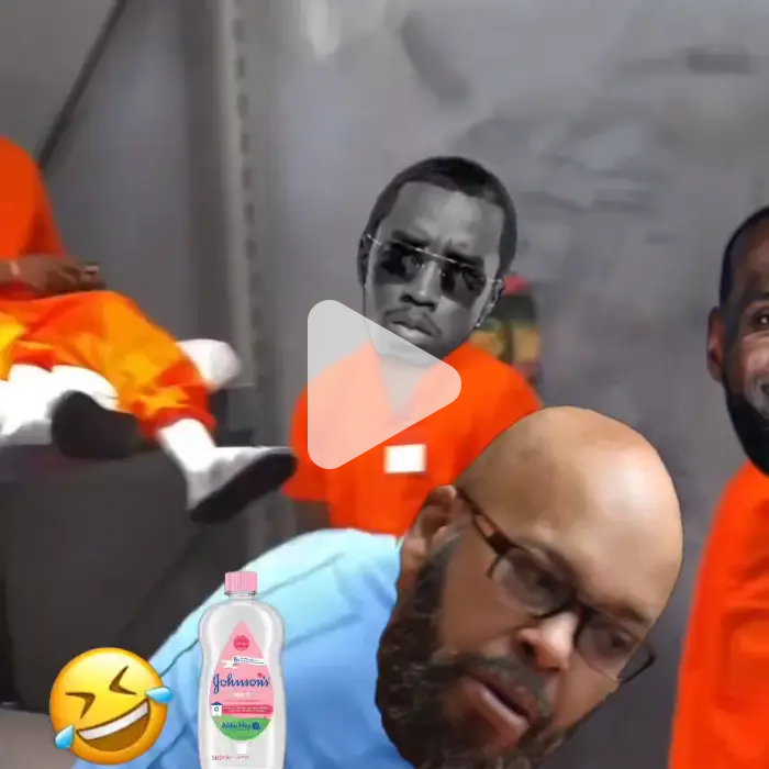 DIDDY AND LEBRON JAMES FIRST DAY IN PRISON😂 video meme - Piñata Farms ...