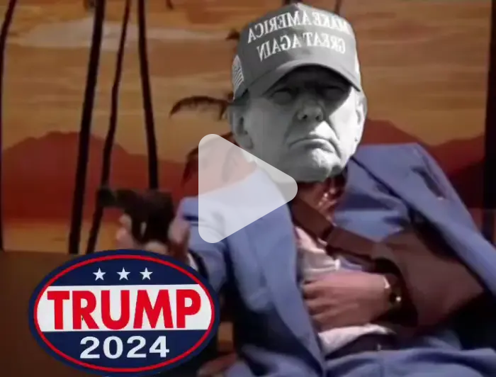TRUMP IN SCARFACE🎬 FIRST CLASS TICKET TO THE RESURRECTION😆 video meme ...