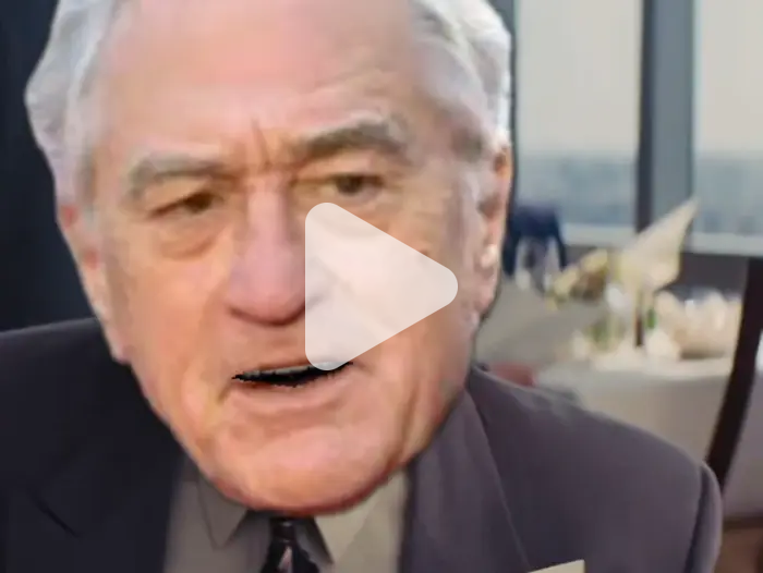 JOE "WEASEL" BIDEN AND "BIG NOSE" ROBERT DE NIRO IN📽️ WOLF OF WALL ...