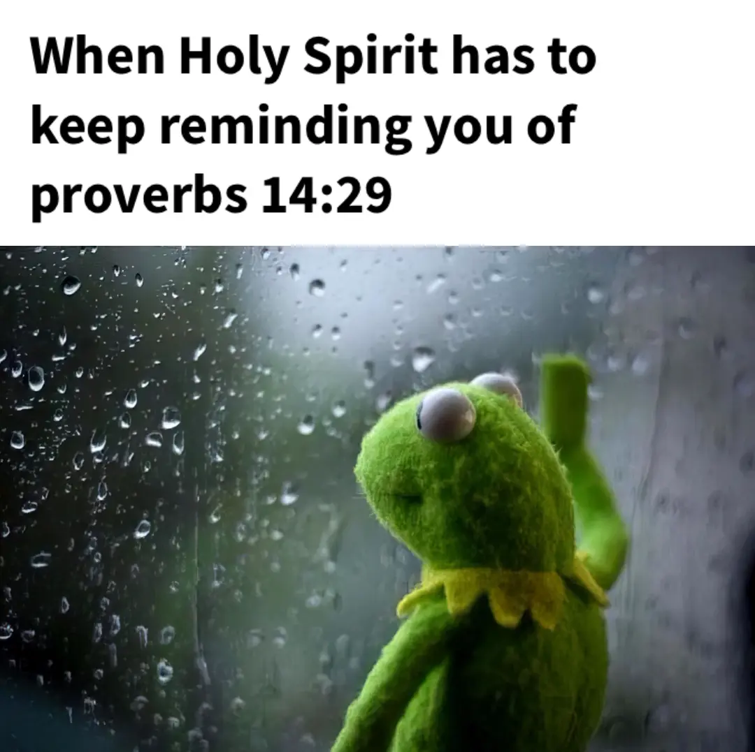 People with understanding control their anger; a hot temper shows great ...