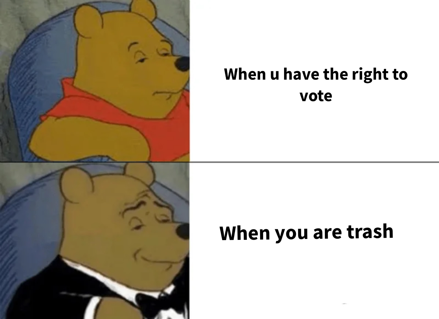 Fancy Winnie the Pooh Memes - Piñata Farms - The best meme generator ...