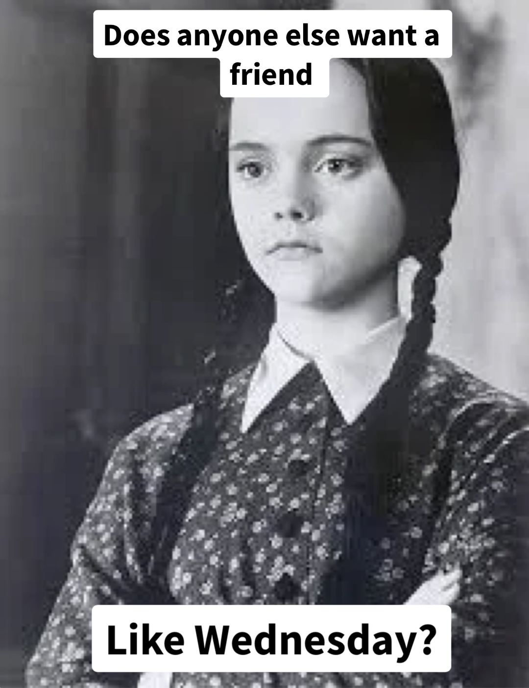 Wednesday Addams Memes - Piñata Farms - The best meme generator and ...