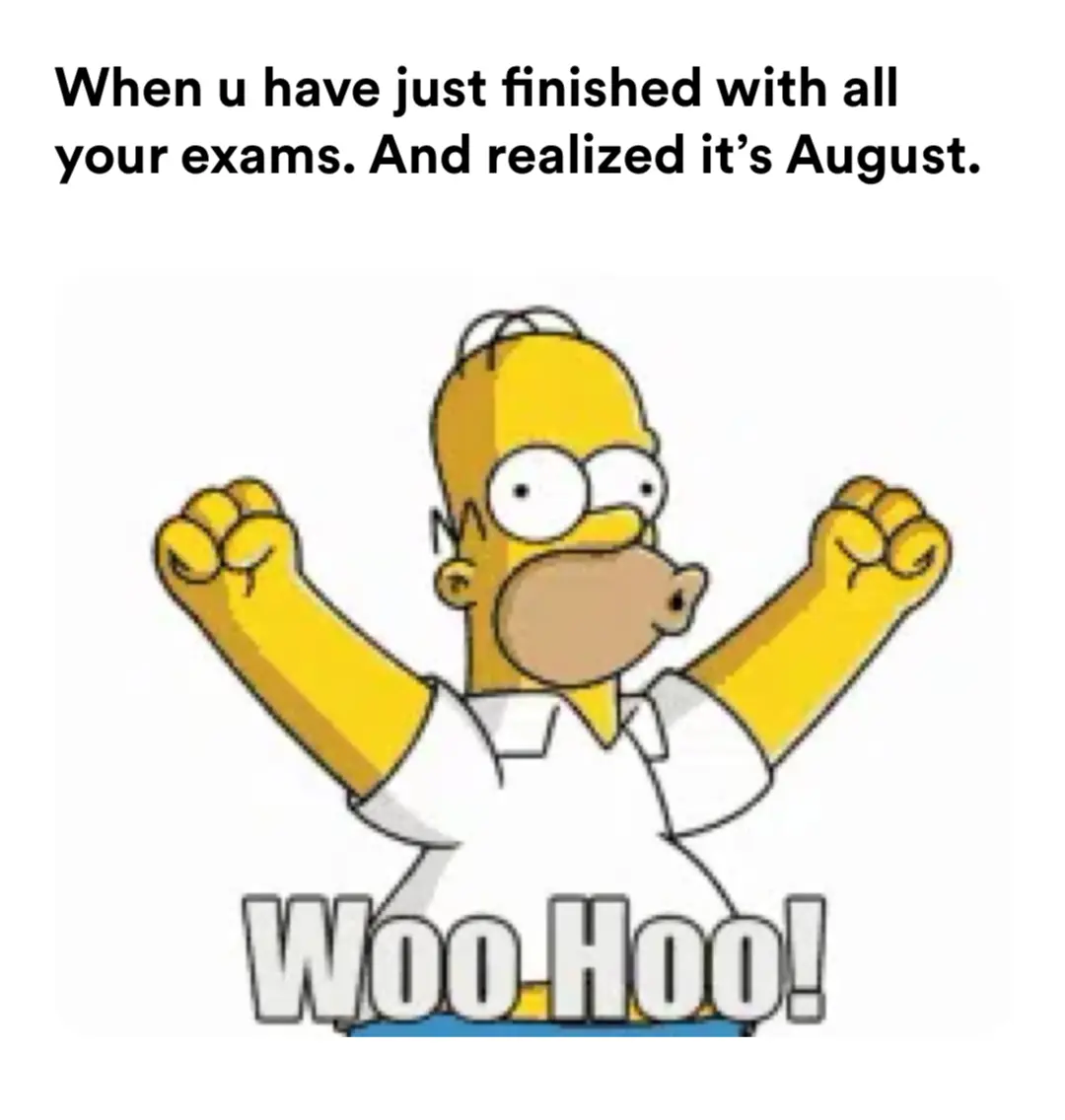 Finished Exams Memes