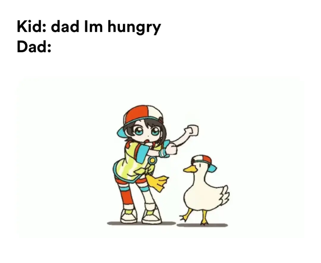 Kid: dad Im hungry Dad: meme - Piñata Farms - The best meme generator ...