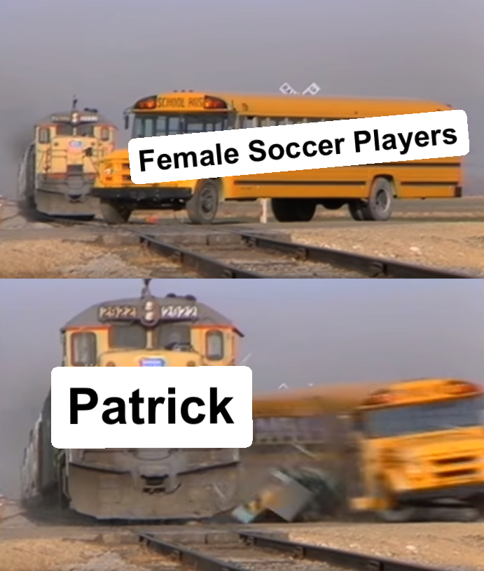 A train hitting a school bus Memes - Piñata Farms - The best meme ...