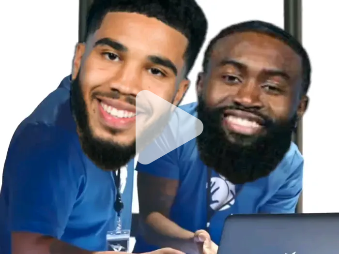 Tatum & Brown 😭 video meme - Piñata Farms - The best meme generator and ...