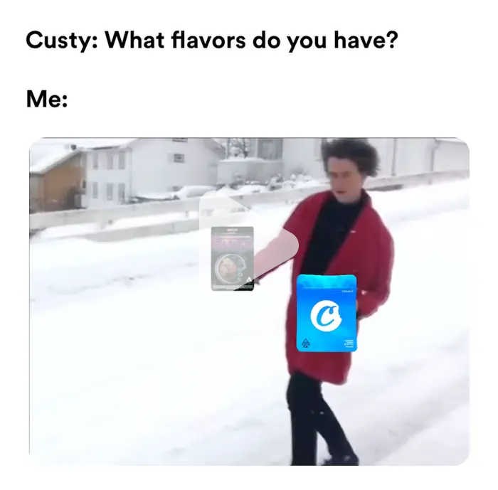 Custy: What flavors do you have? Me: video meme - Piñata Farms - The ...