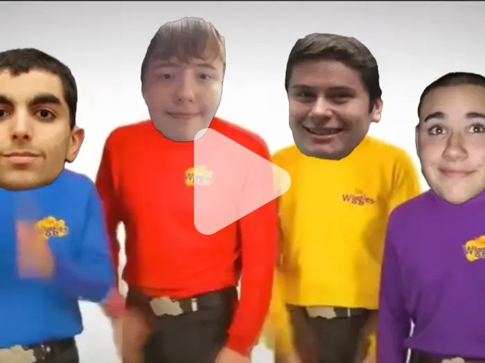 The Real Wiggles video meme - Piñata Farms - The best meme generator ...