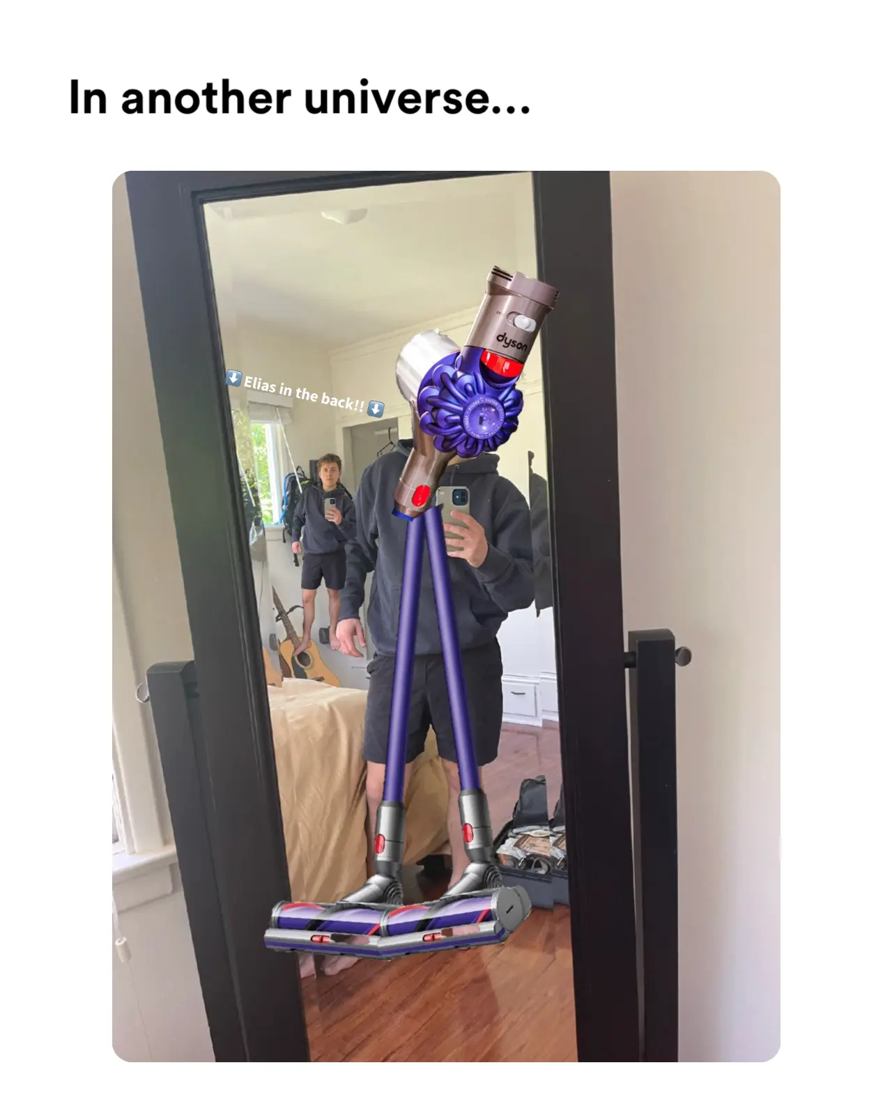 In another universe:.. meme - Piñata Farms - The best meme generator ...