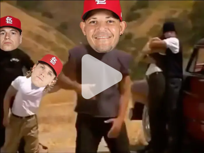 Yadi has had enough of the Reds. #MLB #stlouiscardinals video meme ...