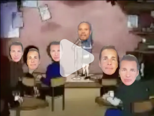 Got the idea from Hal sparks when he does his bongholio bit on his ...