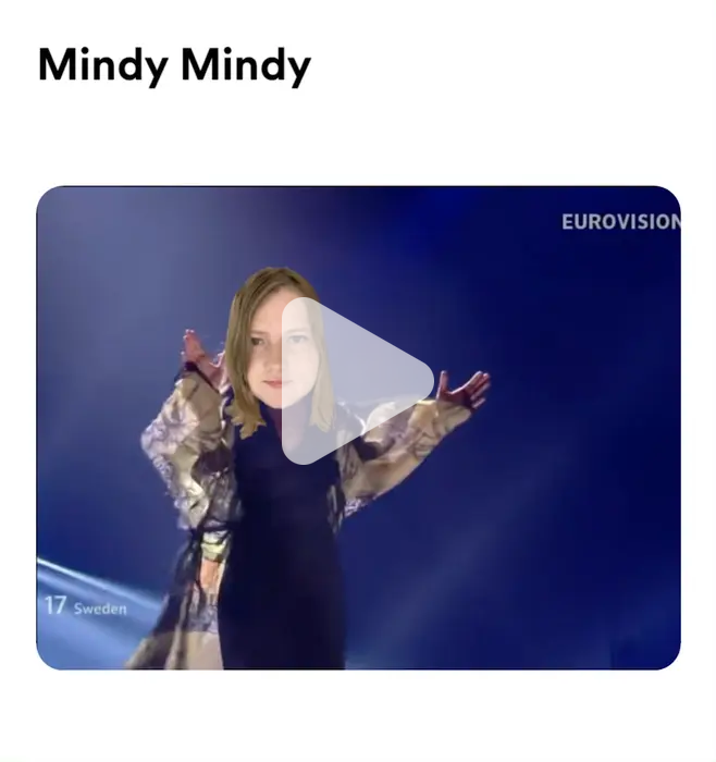 Mindy Mindy video meme - Piñata Farms - The best meme generator and ...