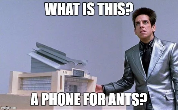 WHAT IS THIS? A PHONE FOR ANTS? meme - Piñata Farms - The best meme ...