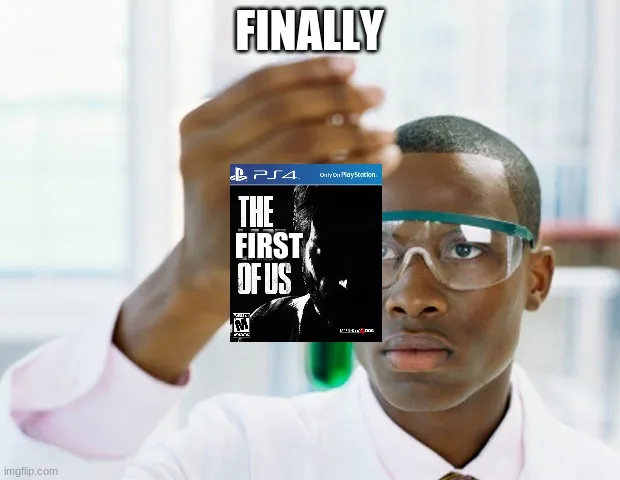 FINALLY; FIRST meme - Piñata Farms - The best meme generator and meme ...