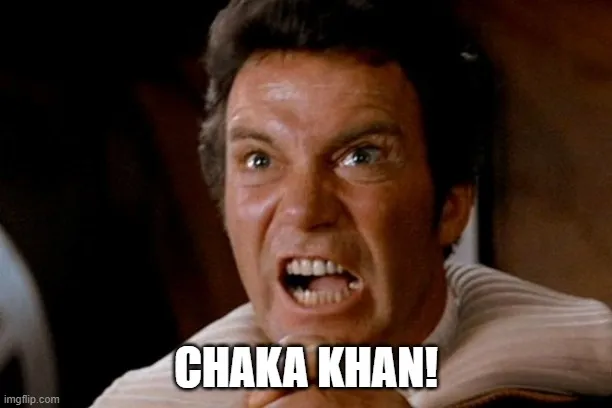 CHAKA KHAN! meme - Piñata Farms - The best meme generator and meme ...