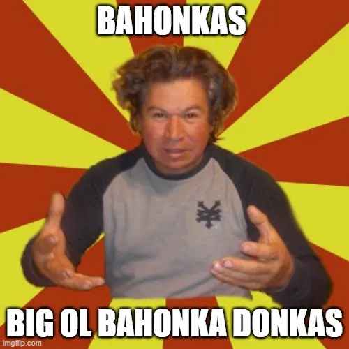 BAHONKAS; BIG OL BAHONKA DONKAS meme - Piñata Farms - The best meme ...