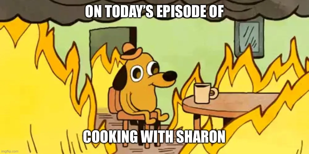 ON TODAY’S EPISODE OF; COOKING WITH SHARON meme - Piñata Farms - The ...