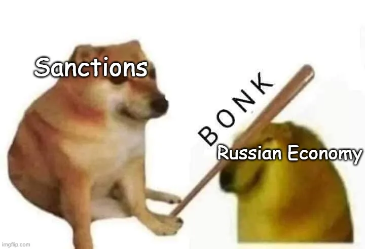 Sanctions; Russian Economy meme - Piñata Farms - The best meme ...