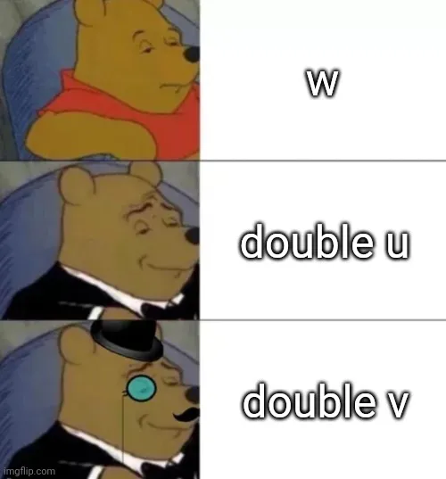 w; double u; double v meme - Piñata Farms - The best meme generator and ...