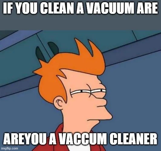 Vacuum Cleaner Memes