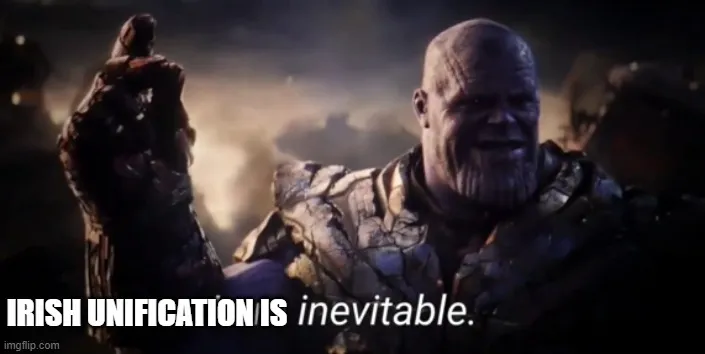 IRISH UNIFICATION IS meme - Piñata Farms - The best meme generator and ...