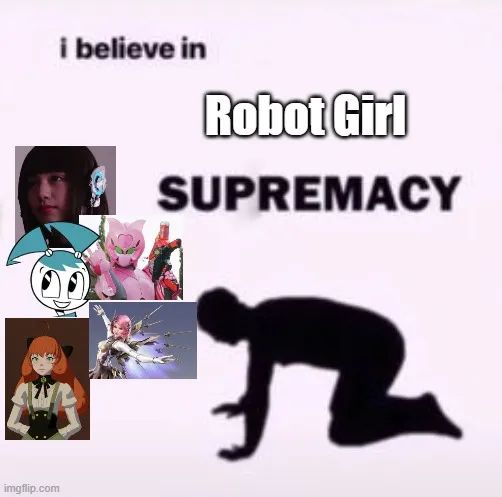Robot Girl meme - Piñata Farms - The best meme generator and meme maker ...