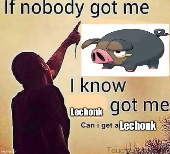 Lechonk; Lechonk meme - Piñata Farms - The best meme generator and meme ...