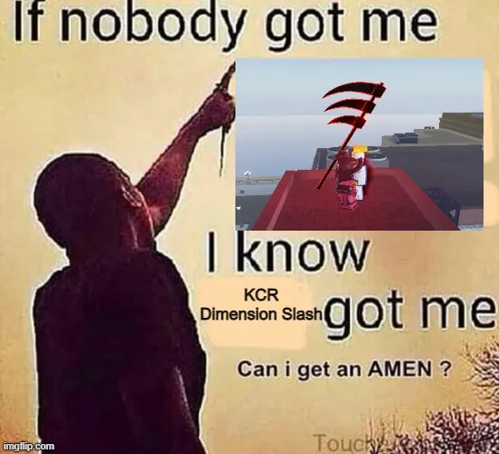 KCR Dimension Slash meme - Piñata Farms - The best meme generator and ...