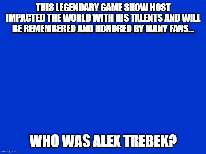 THIS LEGENDARY GAME SHOW HOST IMPACTED THE WORLD WITH HIS TALENTS AND ...