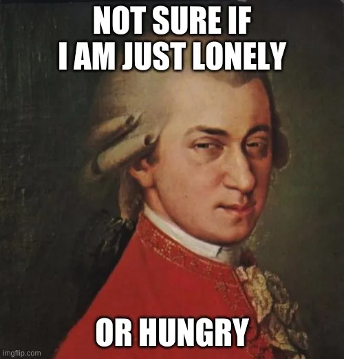 NOT SURE IF I AM JUST LONELY; OR HUNGRY meme - Piñata Farms - The best ...