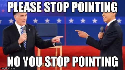 Obama Pointing Meme