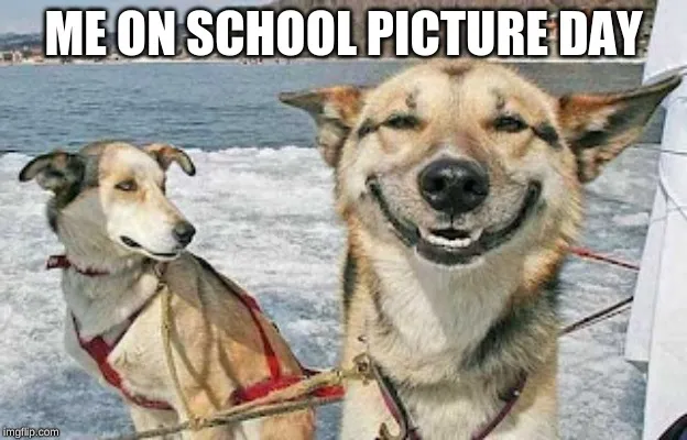 ME ON SCHOOL PICTURE DAY meme - Piñata Farms - The best meme generator ...