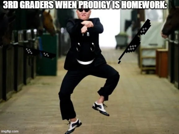 3RD GRADERS WHEN PRODIGY IS HOMEWORK: meme - Piñata Farms - The best ...