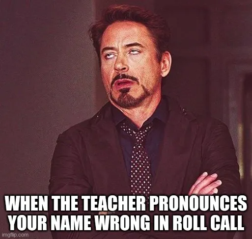 Roll Call Meme
