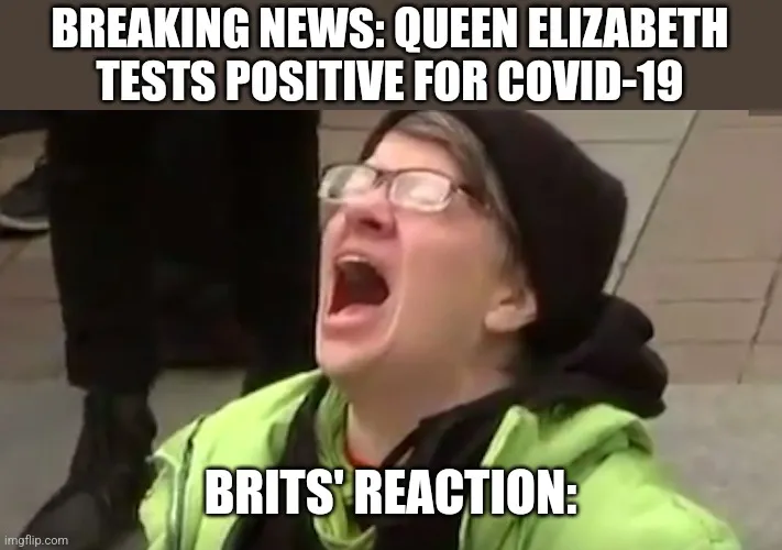 BREAKING NEWS: QUEEN ELIZABETH TESTS POSITIVE FOR COVID-19; BRITS ...