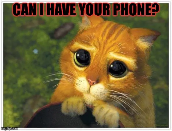 CAN I HAVE YOUR PHONE? meme - Piñata Farms - The best meme generator ...