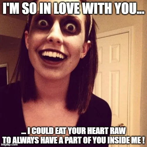 I'M SO IN LOVE WITH YOU... ... I COULD EAT YOUR HEART RAW TO ALWAYS ...
