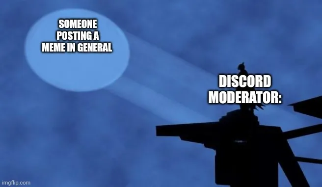SOMEONE POSTING A MEME IN GENERAL; DISCORD MODERATOR: meme - Piñata ...