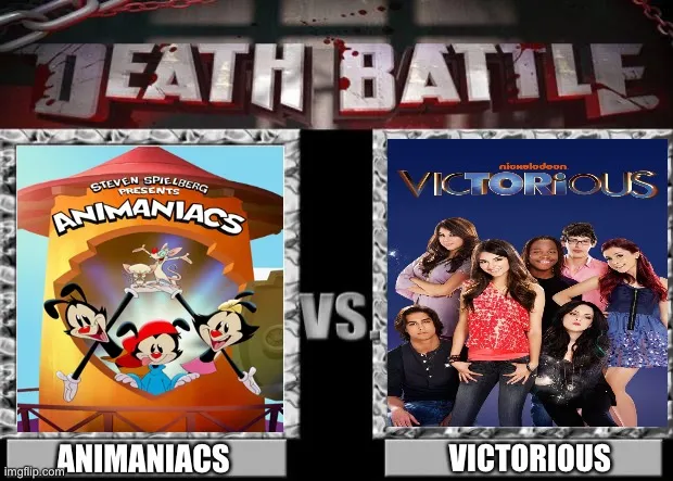 ANIMANIACS; VICTORIOUS meme - Piñata Farms - The best meme generator ...